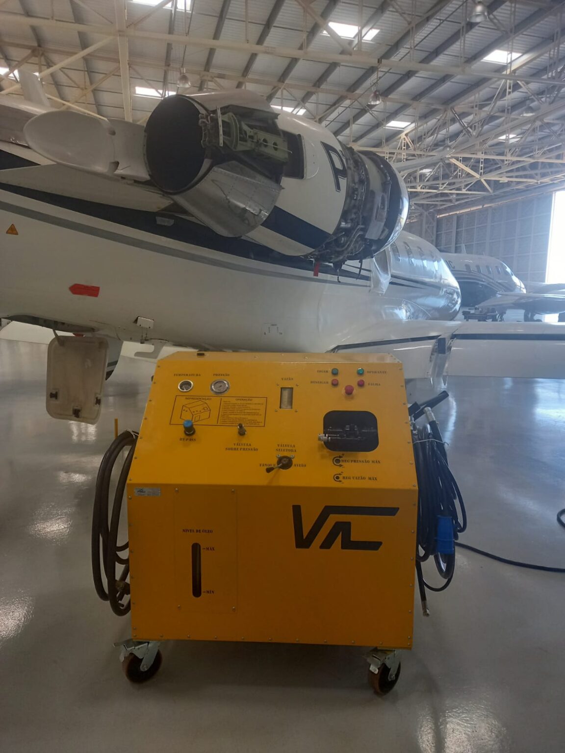 Hydraulic Power Units VAHPU-2158 (Hydraulic Mule / Mula hidráulica)